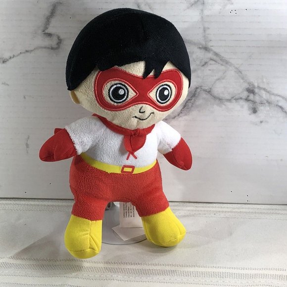 Fiesta | Toys | Ryans World Ryan 9 Plush Red Titan Super Hero Stuffed ...
